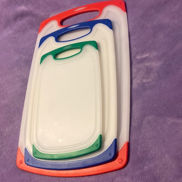 Kitchen | 3 Cutting Boards That Easy Wipe Off And Helps Cutting Meat ...